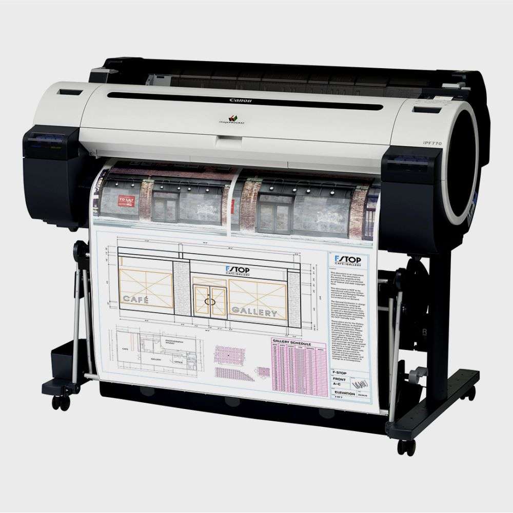 Photocopying & Plotting - Digital Desk